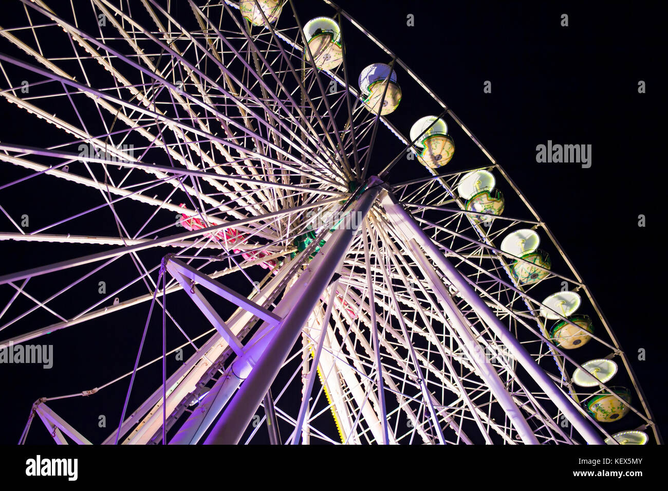 Big dipper in front of night sky Stock Photo - Alamy