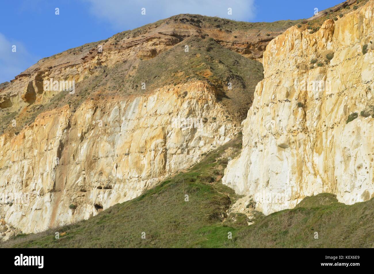 Chalk cliff rock hi-res stock photography and images - Alamy
