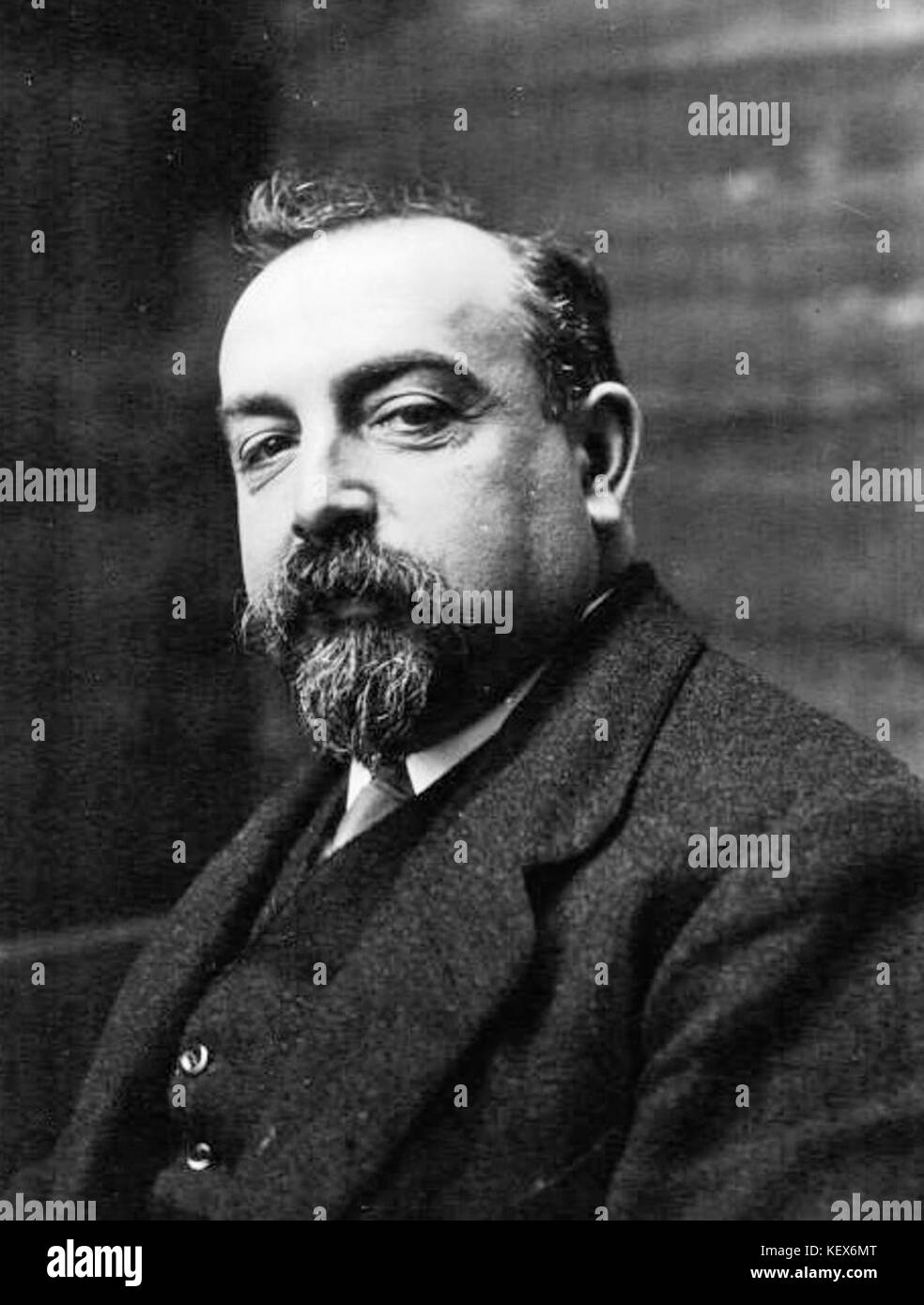 Albert Bedouce 1914 Stock Photo - Alamy