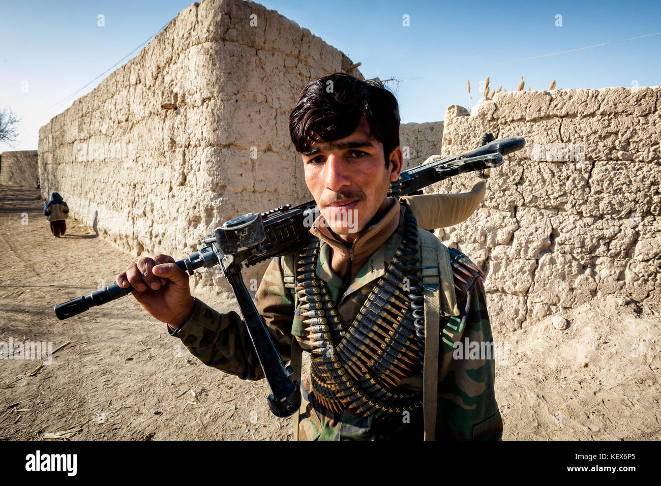 Machine Gunner Afghanistan