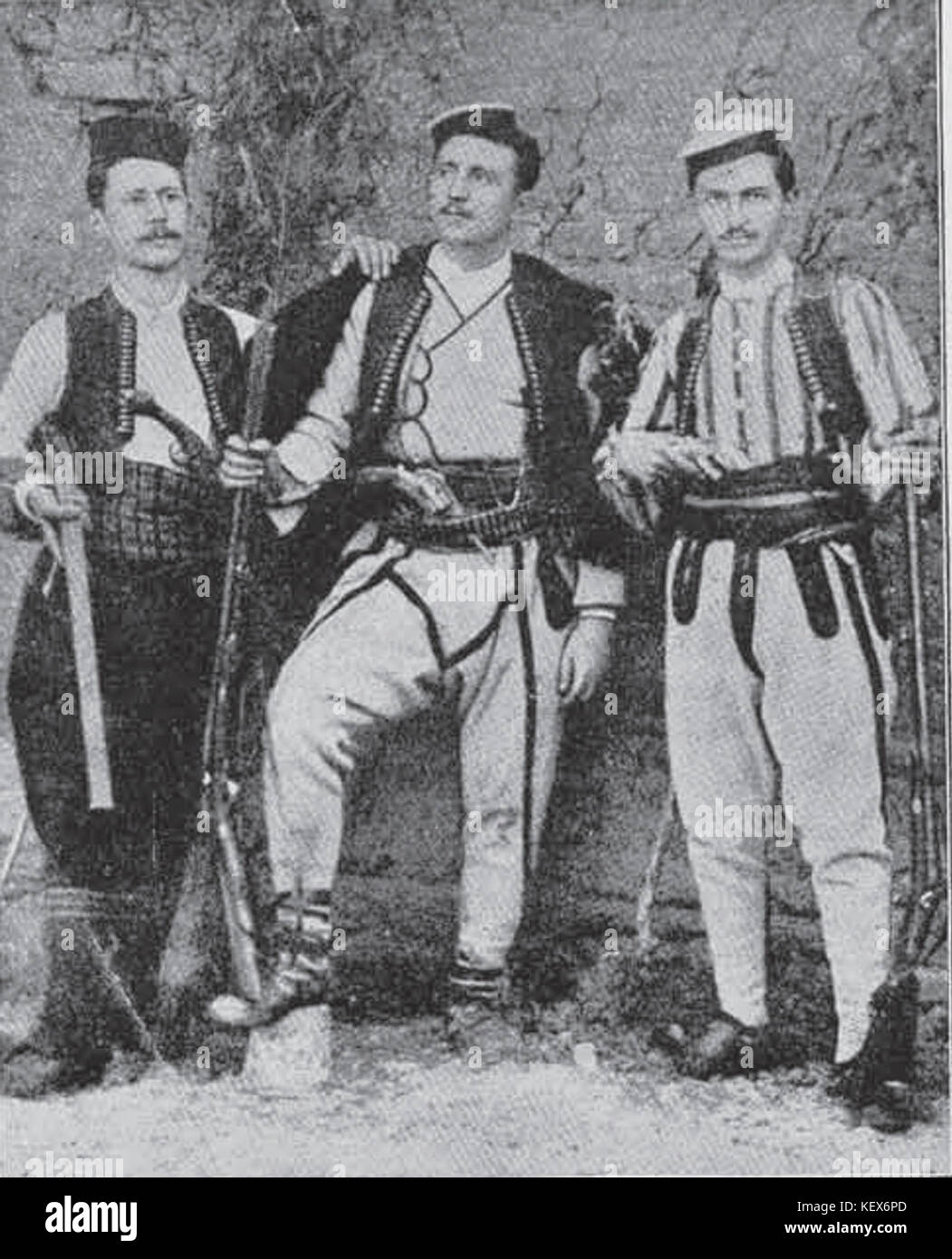 Dame Gruev Grigor Popev Alexander Hadzhipanov IMARO Stock Photo - Alamy