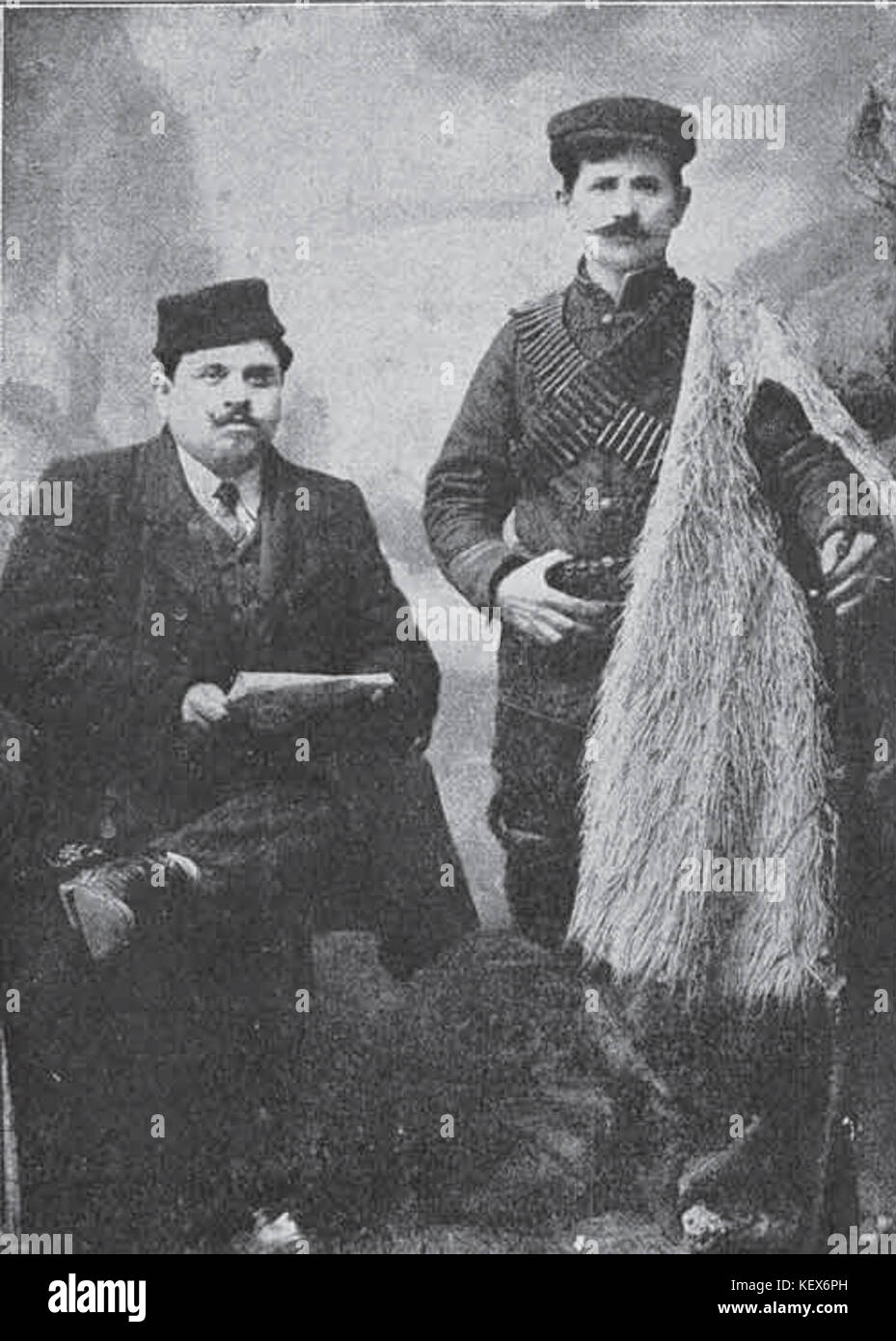 Alekso Dzhorlev IMARO Stock Photo - Alamy