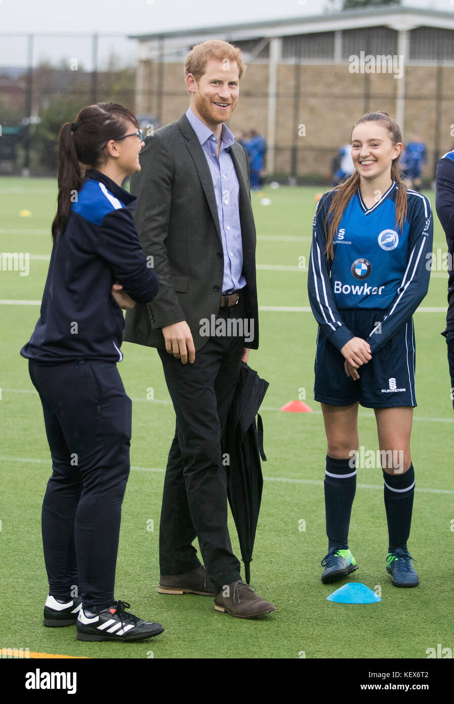 Sir tom finney soccer development centre hi-res stock photography and ...