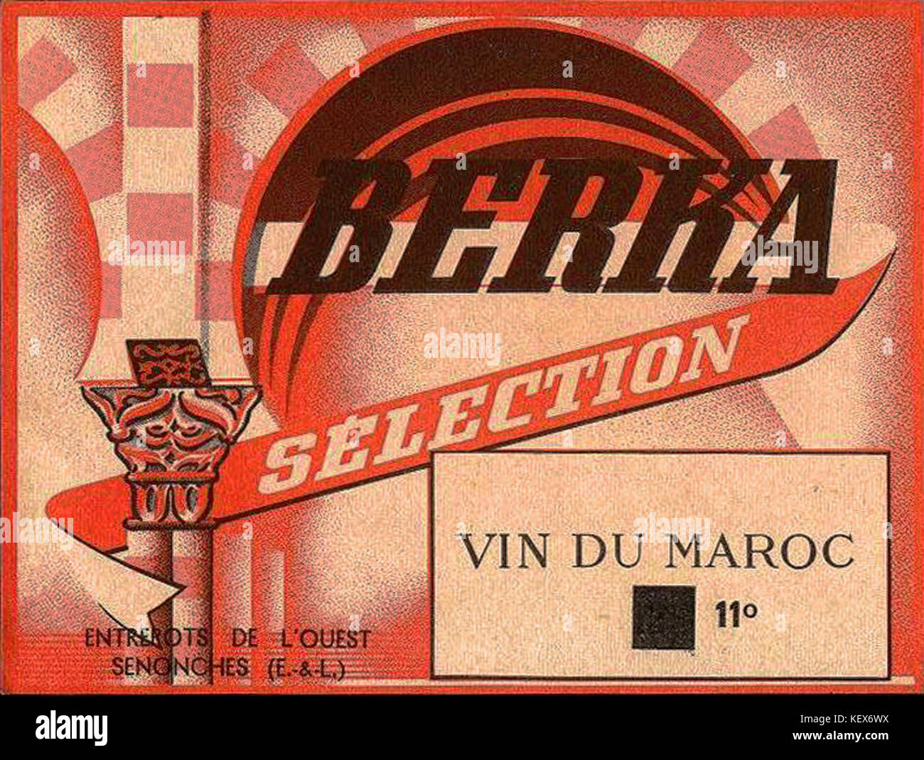 Berka Vin du Maroc, a Moroccan wine, highlighting the region's ...