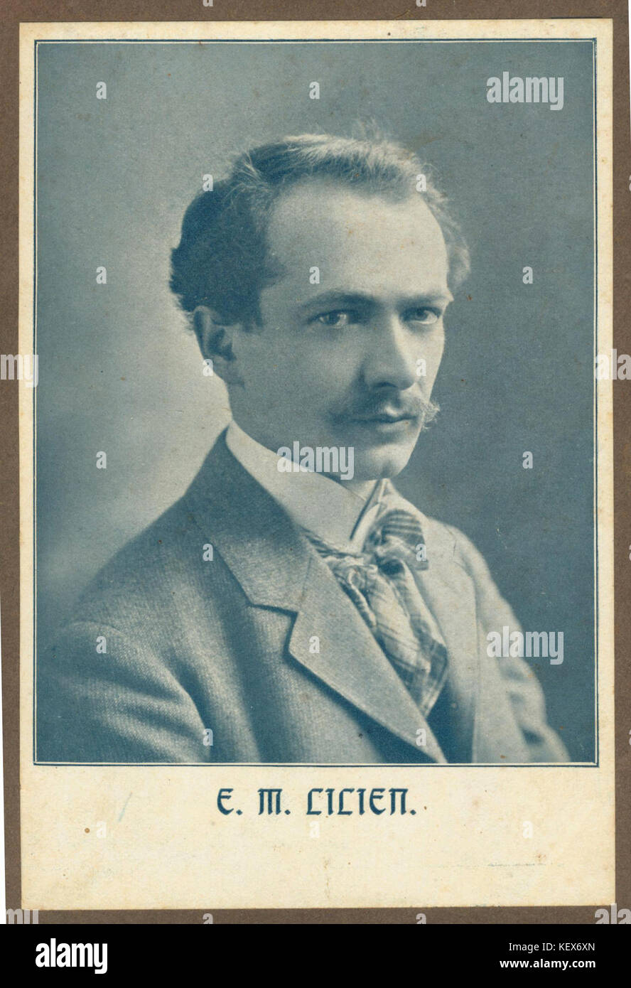 E M Lilien Stock Photo - Alamy