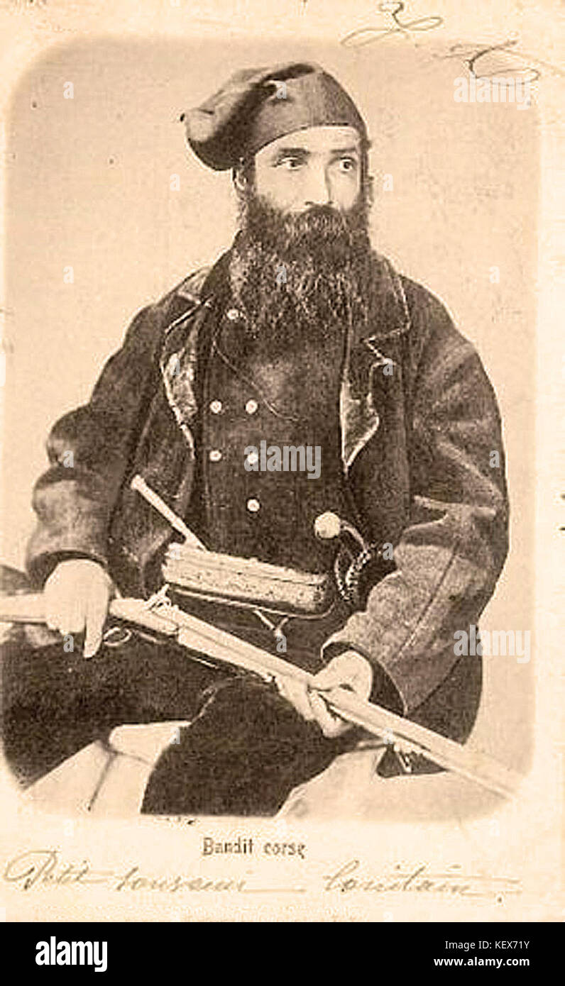 Corse bandit corse Stock Photo - Alamy