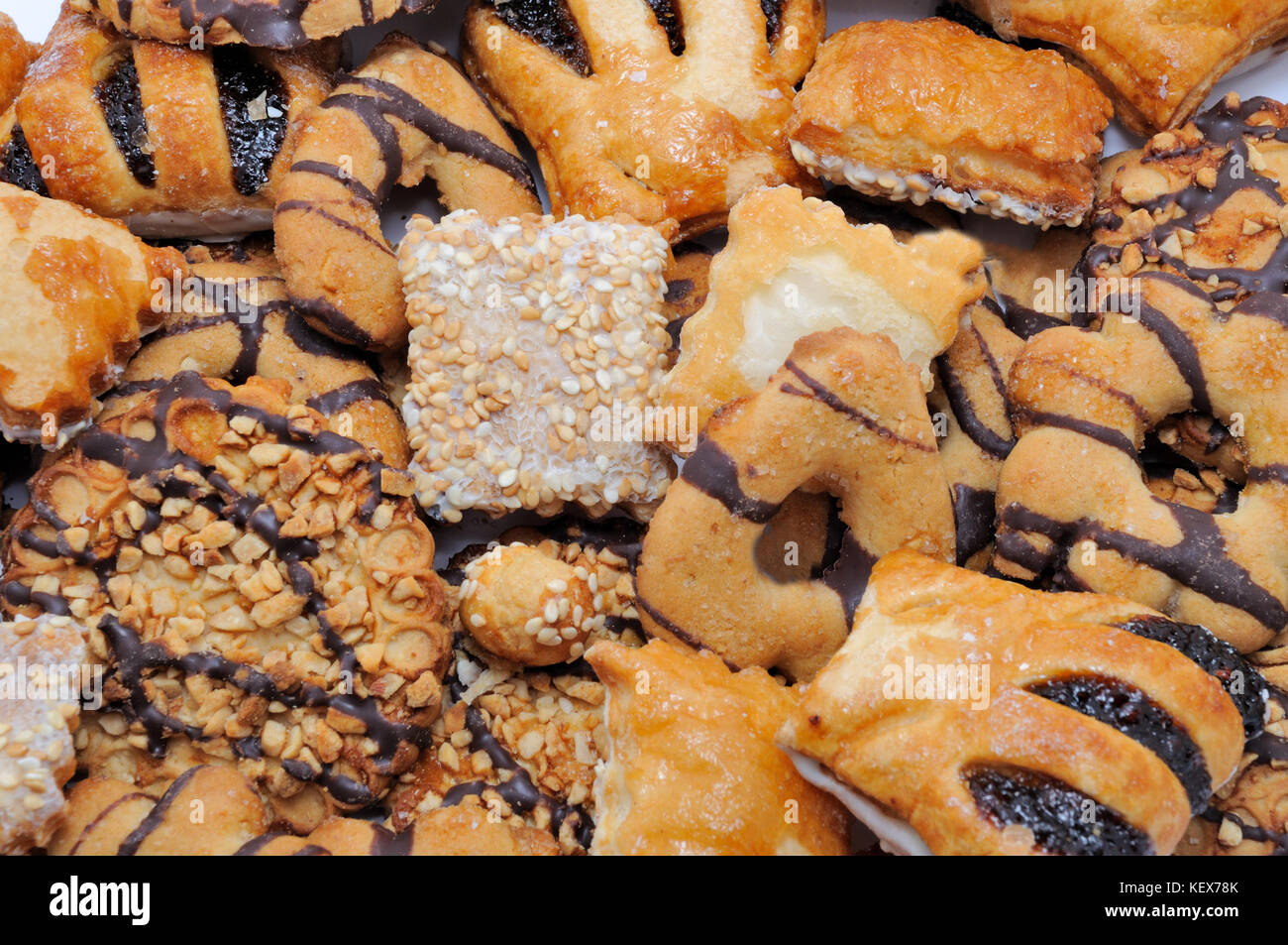 Colorful chip cookie hi-res stock photography and images - Alamy