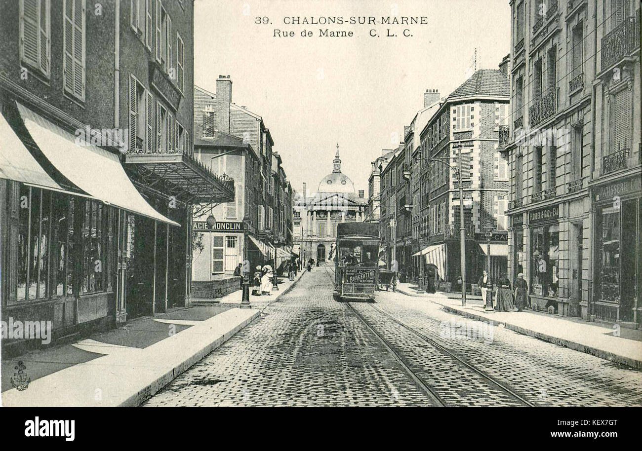 Chalons sur marne hi-res stock photography and images - Alamy