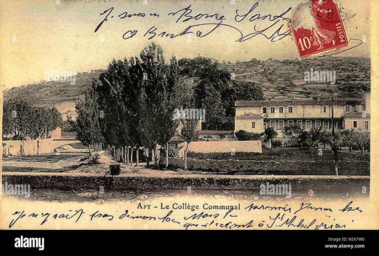 Apt College communal Stock Photo - Alamy