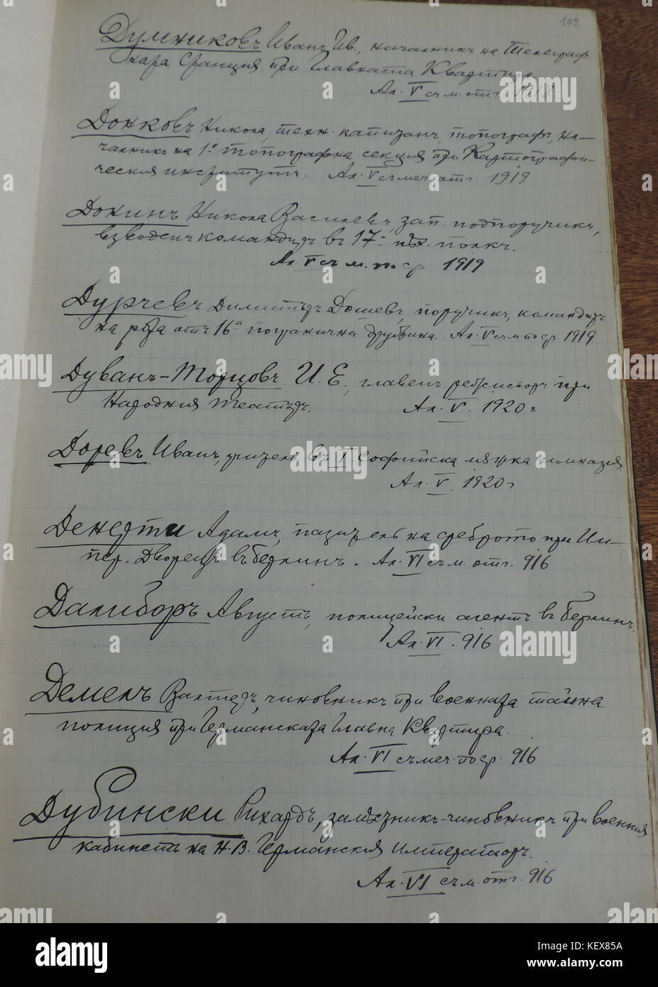 Distinguished service orders hi-res stock photography and images - Alamy