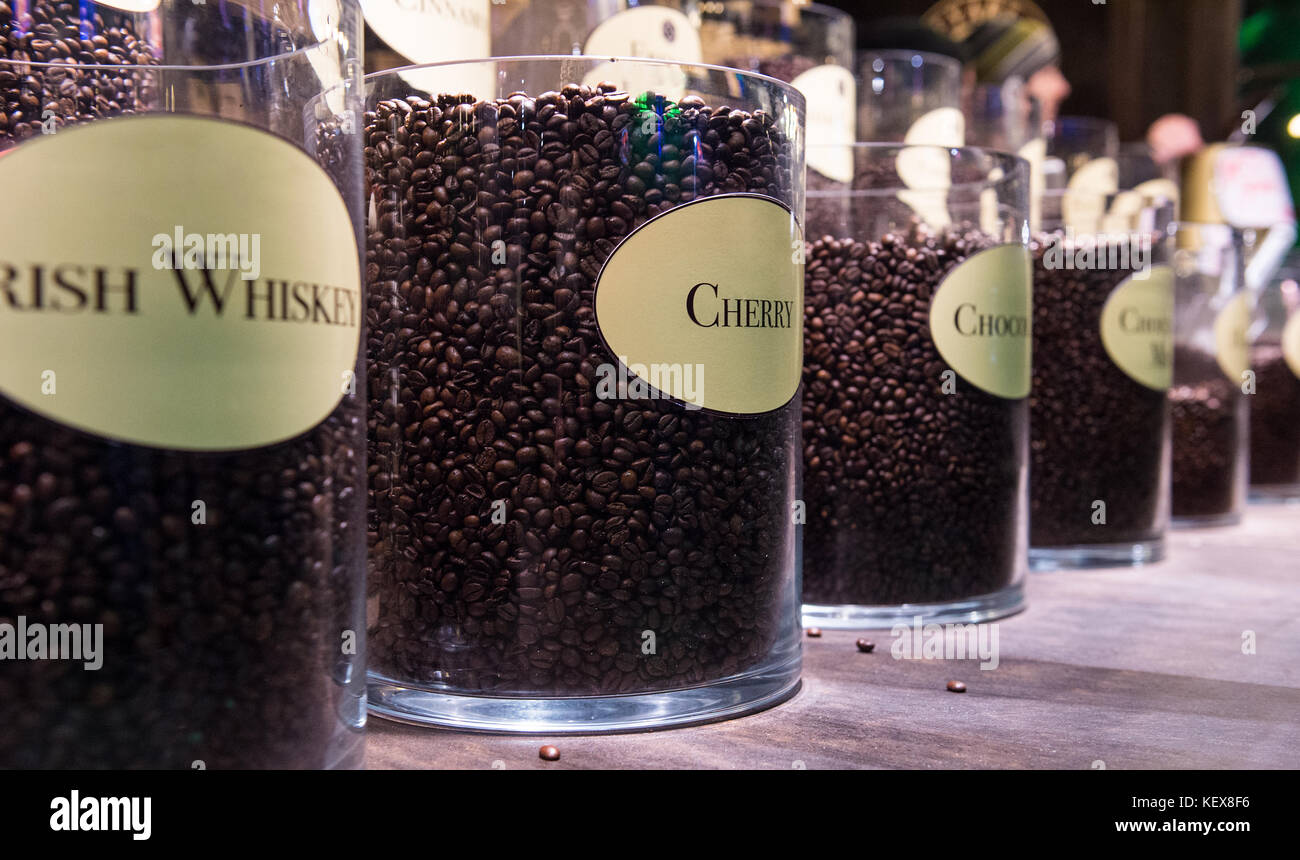 Coffee Beans Display High Resolution Stock Photography and Images - Alamy