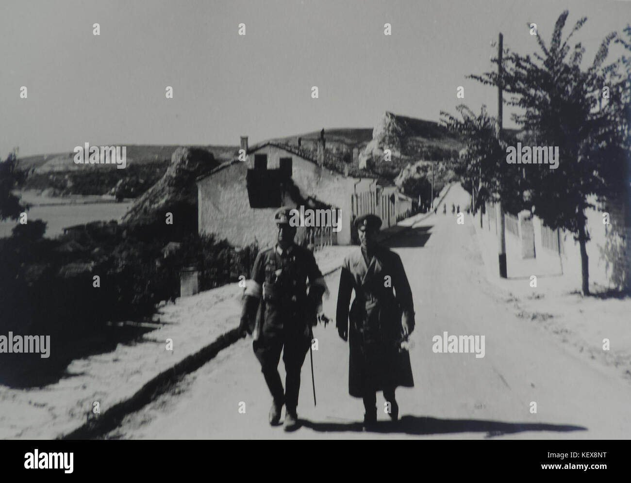 This photo from 1940 captures the South Dobruja region, highlighting ...
