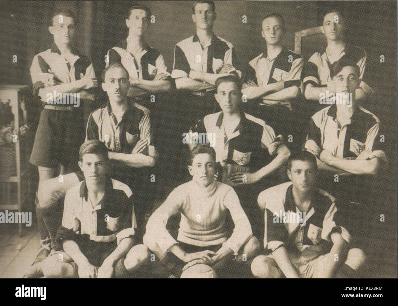 Aris FC 1923 Stock Photo - Alamy