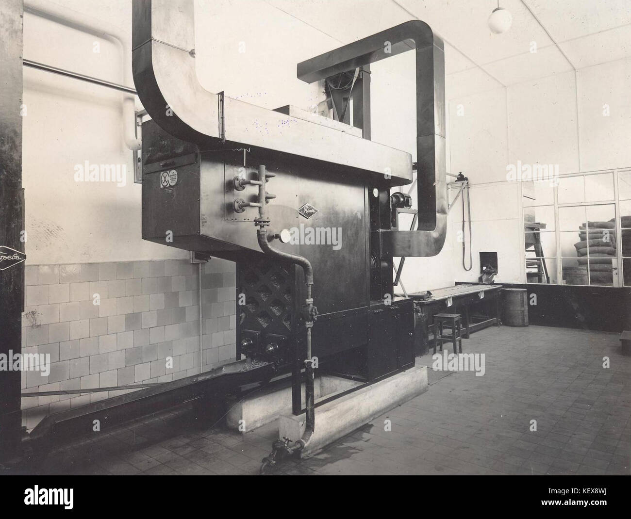 This image documents the chocolate factories of Velizar Peev, likely ...