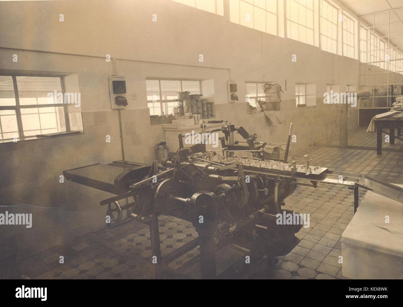 1340K 1 12 10 Velizar Peev's Chocolate factories Stock Photo - Alamy