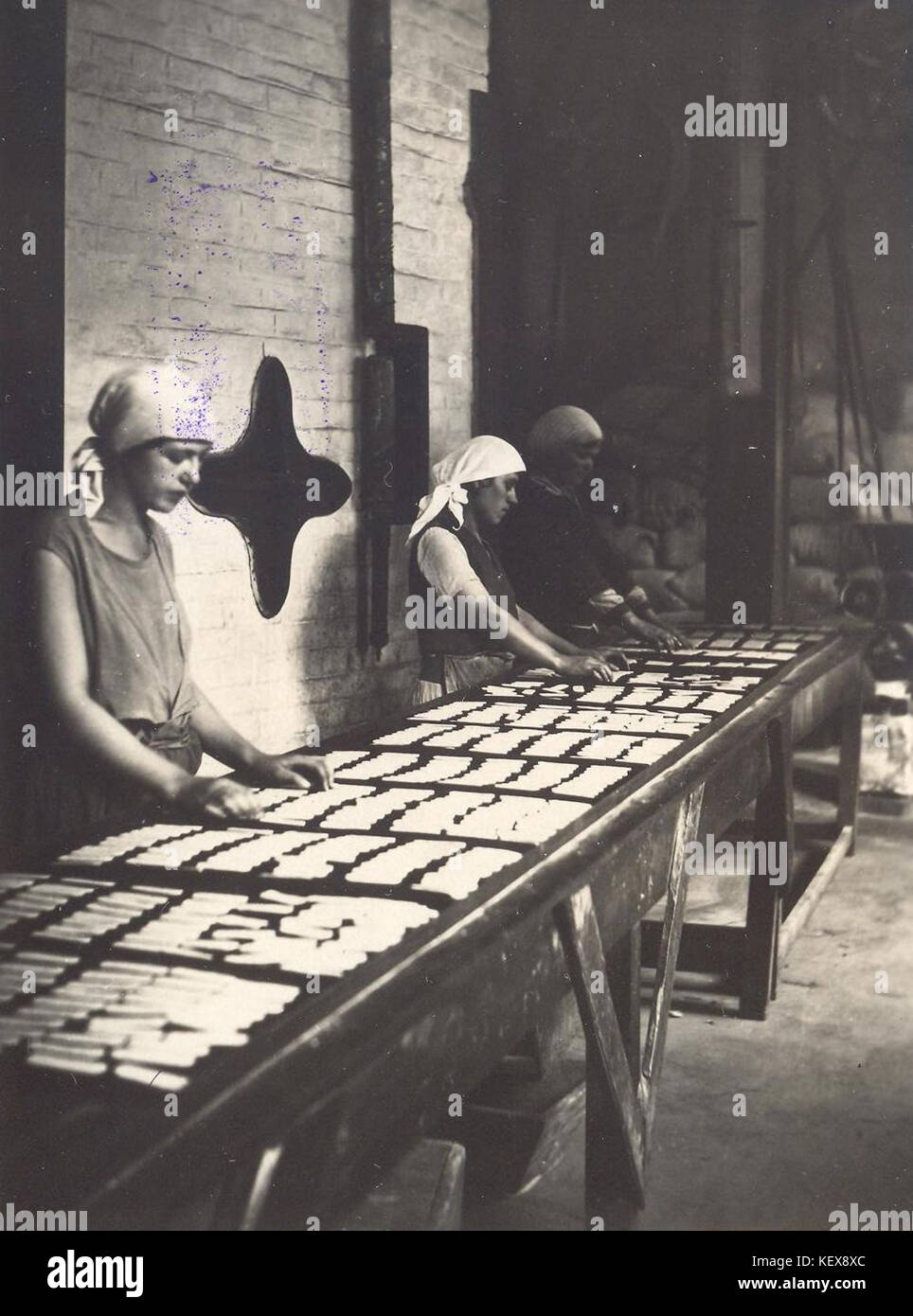 1340K 1 14 1 Velizar Peev's Chocolate factories Stock Photo - Alamy