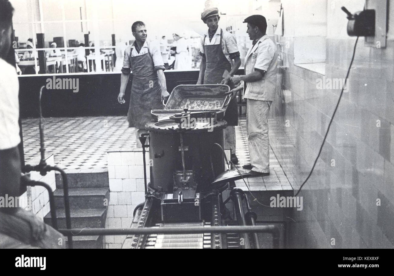 1340K 1 14 3 Velizar Peev's Chocolate factories Stock Photo - Alamy