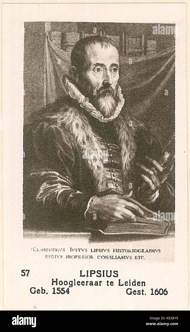 Humanist justus lipsius hi-res stock photography and images - Alamy