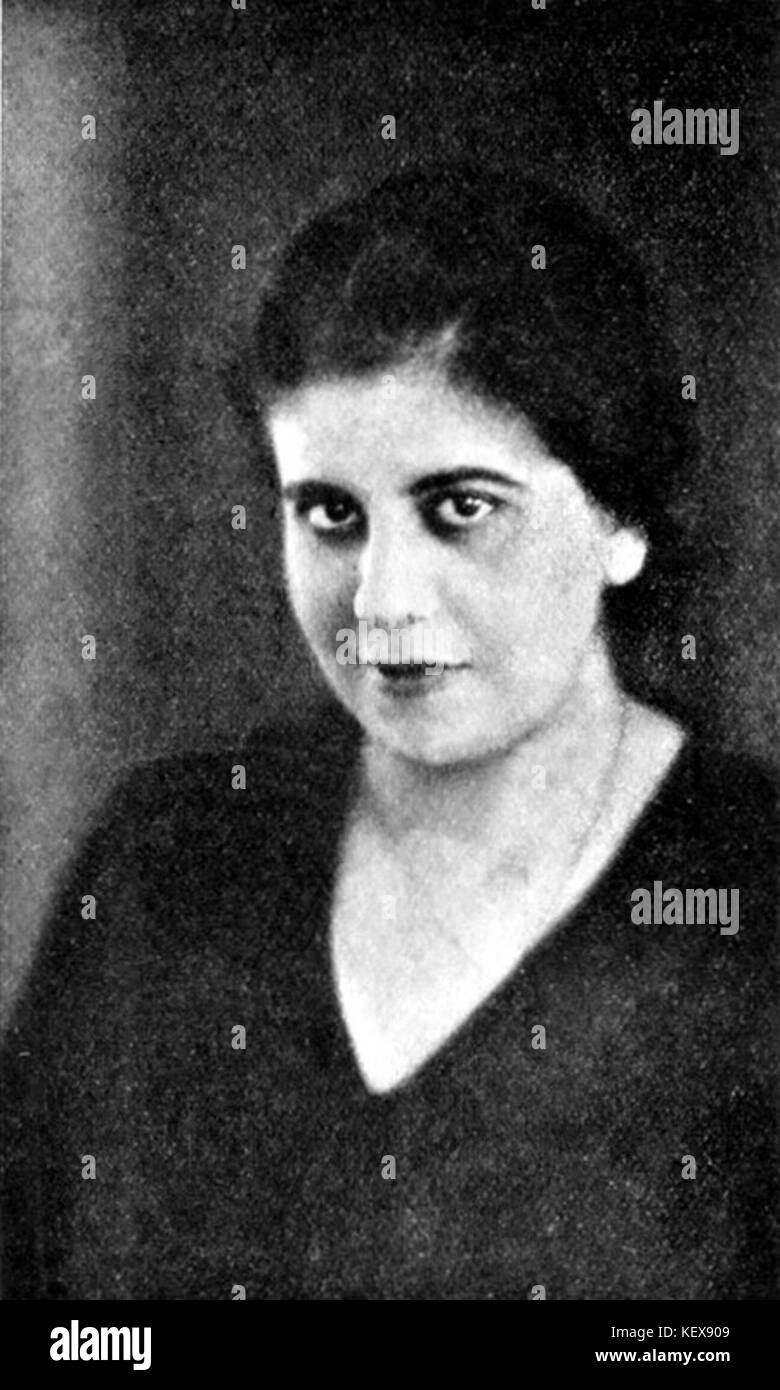 Adrienne Thomas 1934 Stock Photo - Alamy