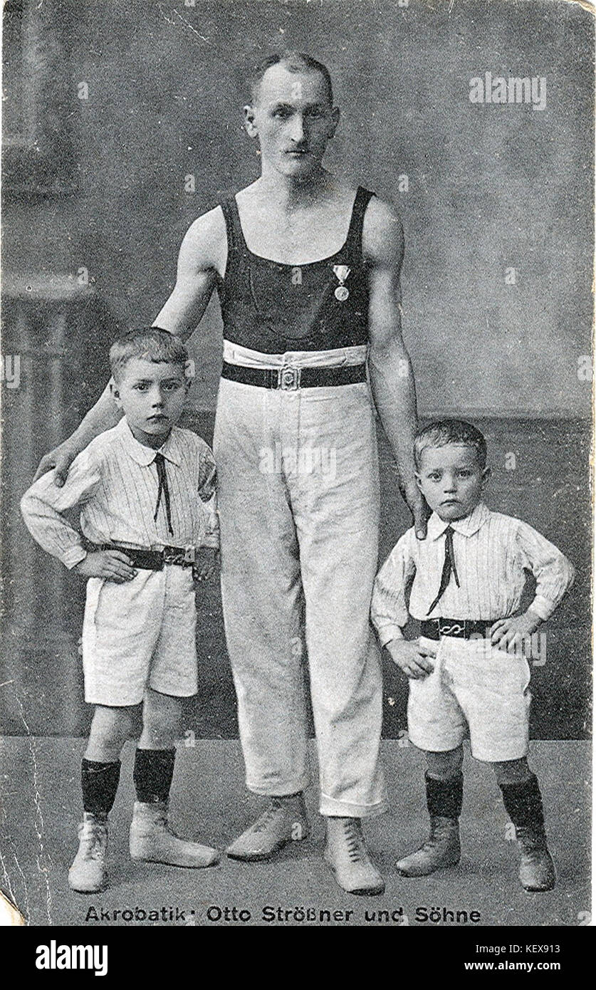 Acrobatics vintage poster hi-res stock photography and images - Alamy