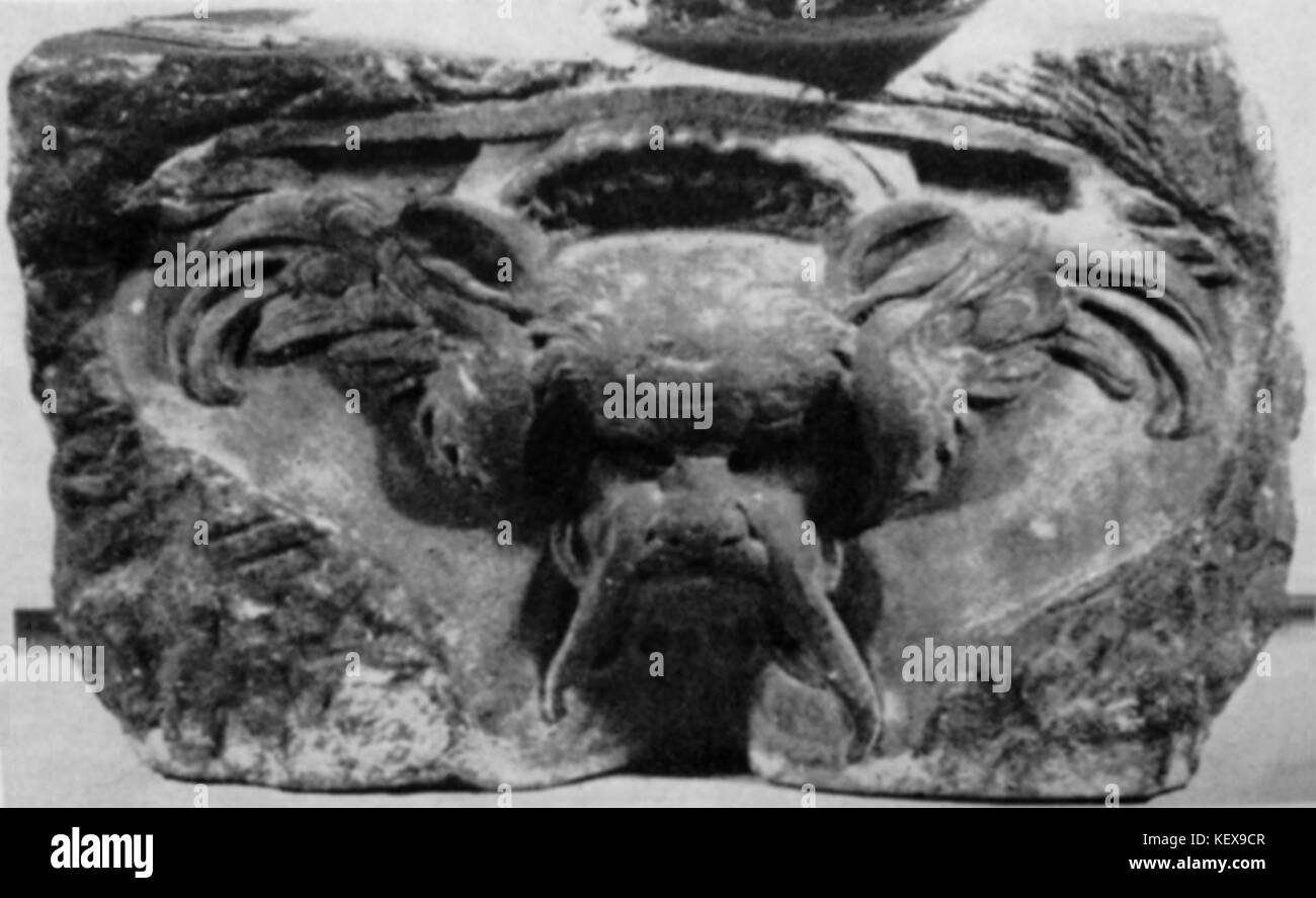 Ancient gargoyle Black and White Stock Photos & Images - Alamy