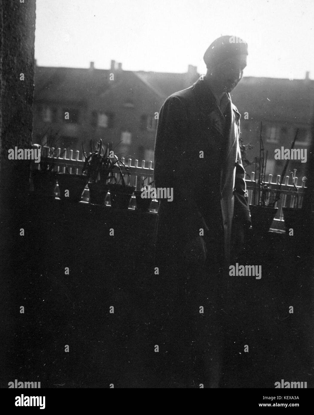 View balcony Black and White Stock Photos & Images - Alamy