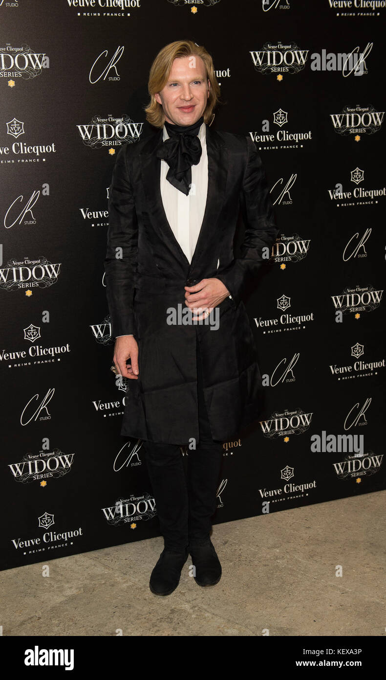 London, UK. Henry Conway at The Veuve Clicquot Widow Series By Carine ...