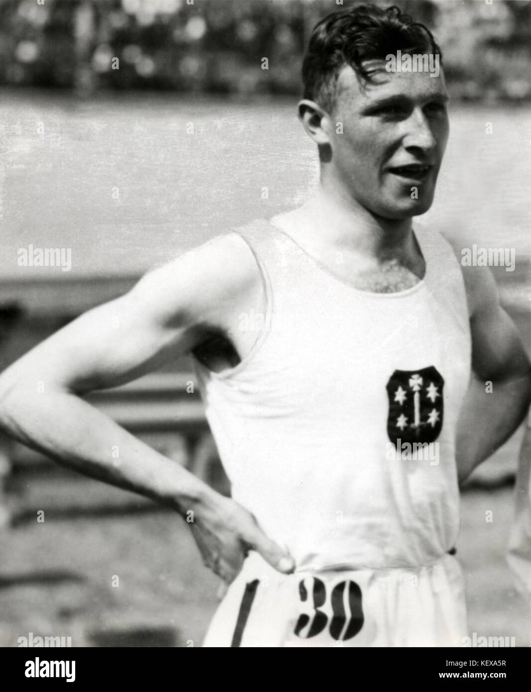 Chris Berger 1932 Stock Photo - Alamy