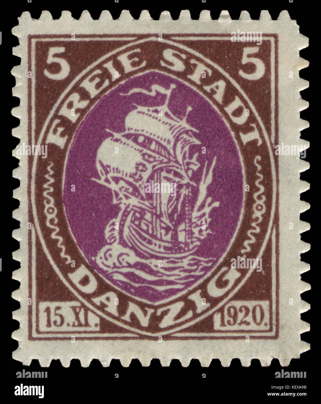 Port danzig hi-res stock photography and images - Alamy