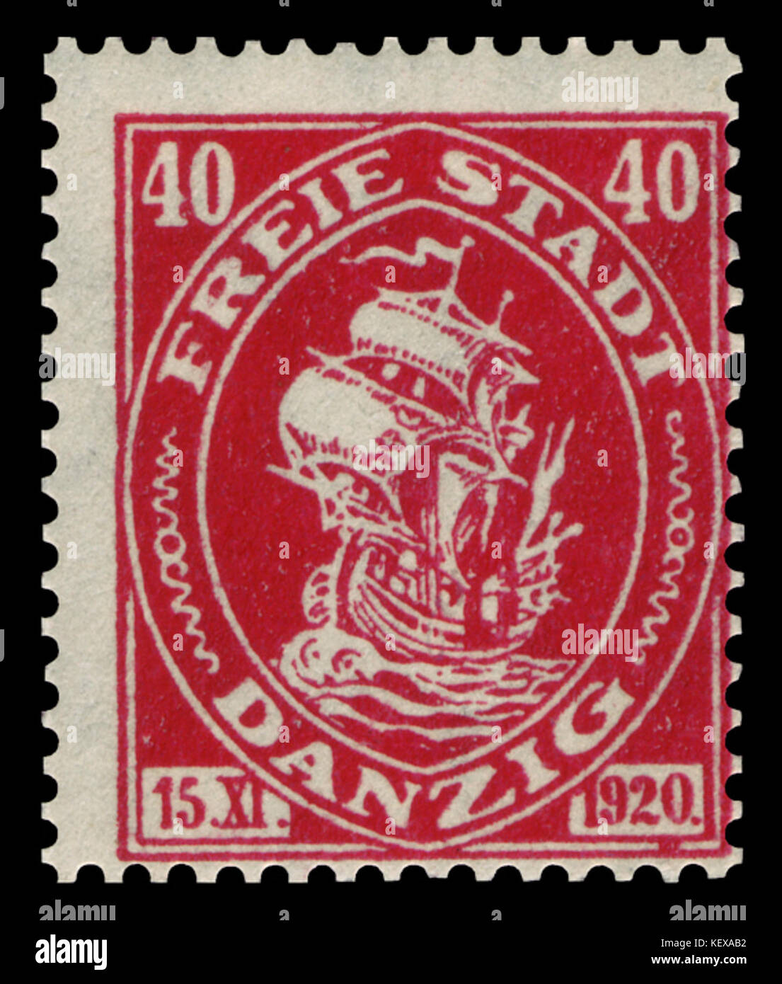 This image depicts the Kogge, a type of medieval ship, in Danzig (now ...