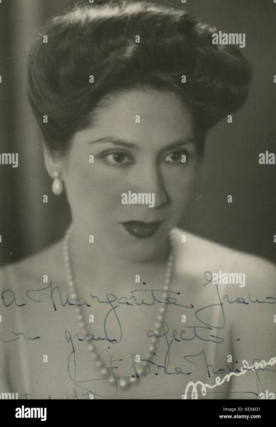 Elvira vintage hi-res stock photography and images - Alamy