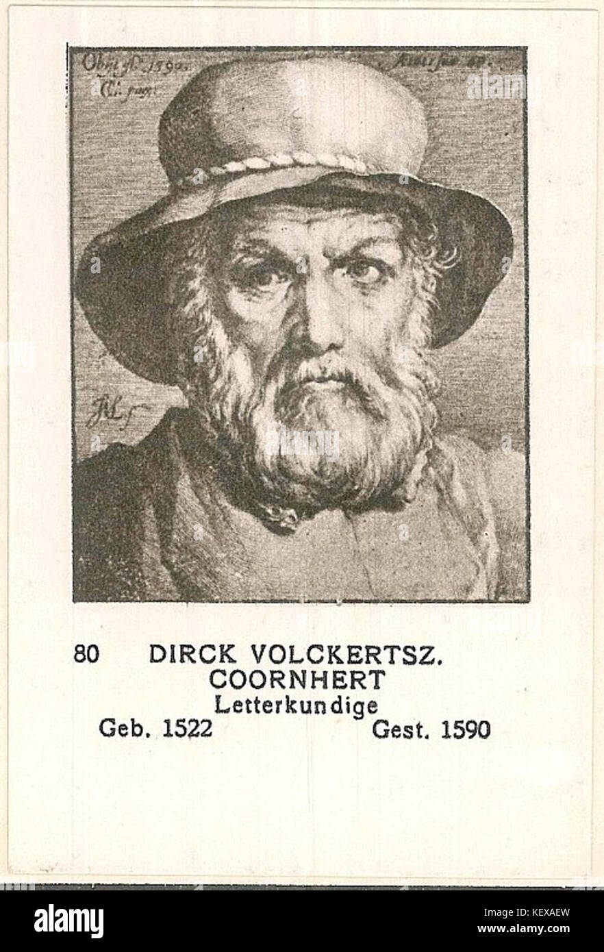 Dirck coornhert hi-res stock photography and images - Alamy