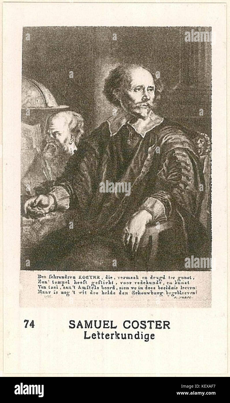 74 Samuel Coster Stock Photo - Alamy