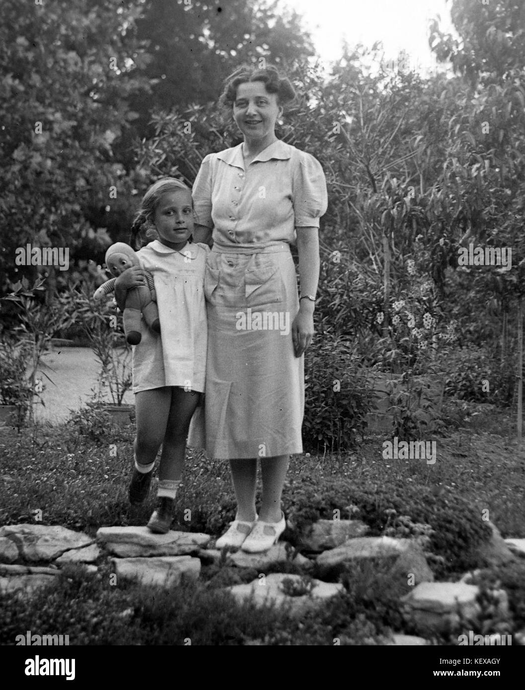 1940 Fortepan 11895 Stock Photo - Alamy