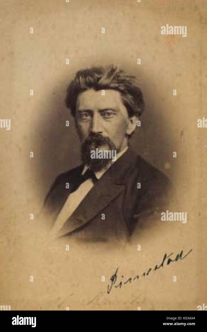 Christian Rimestad 1830 1894 Stock Photo - Alamy