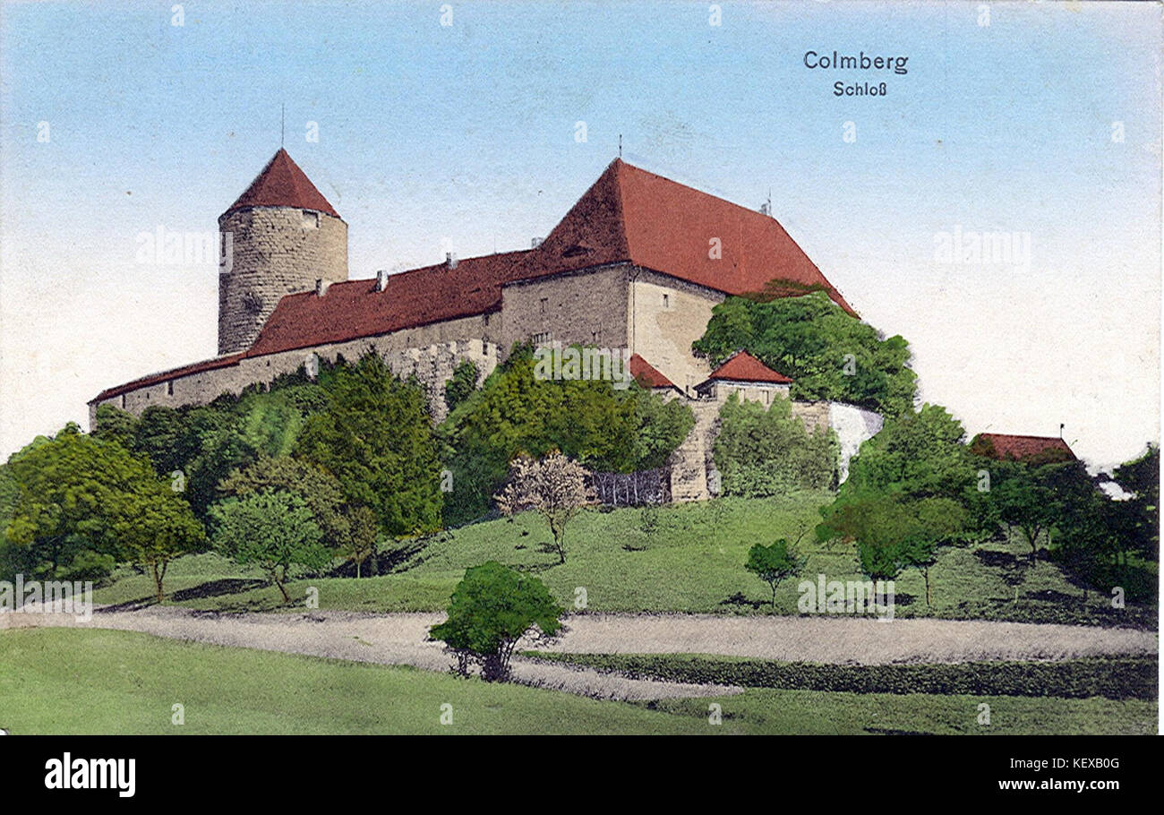 Colmberg Schloss Stock Photo - Alamy