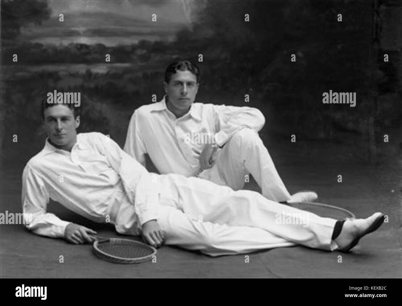 Sport tennis brothers hi-res stock photography and images - Alamy