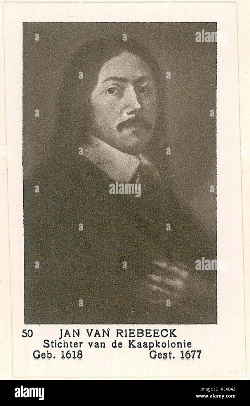 Jan van riebeeck hi-res stock photography and images - Alamy