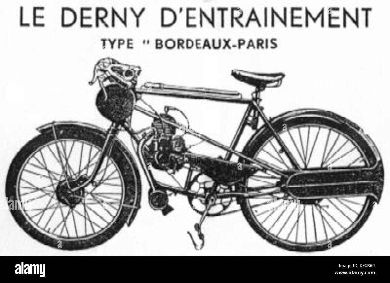 Derny hi-res stock photography and images - Alamy