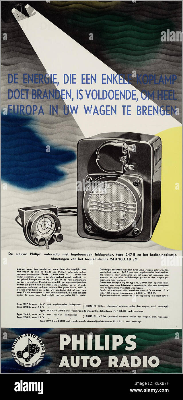Autoradio philips hi-res stock photography and images - Alamy