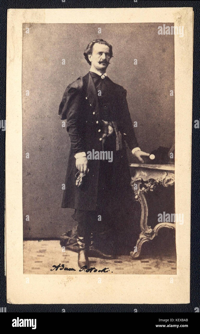 Adam potocki hi-res stock photography and images - Alamy