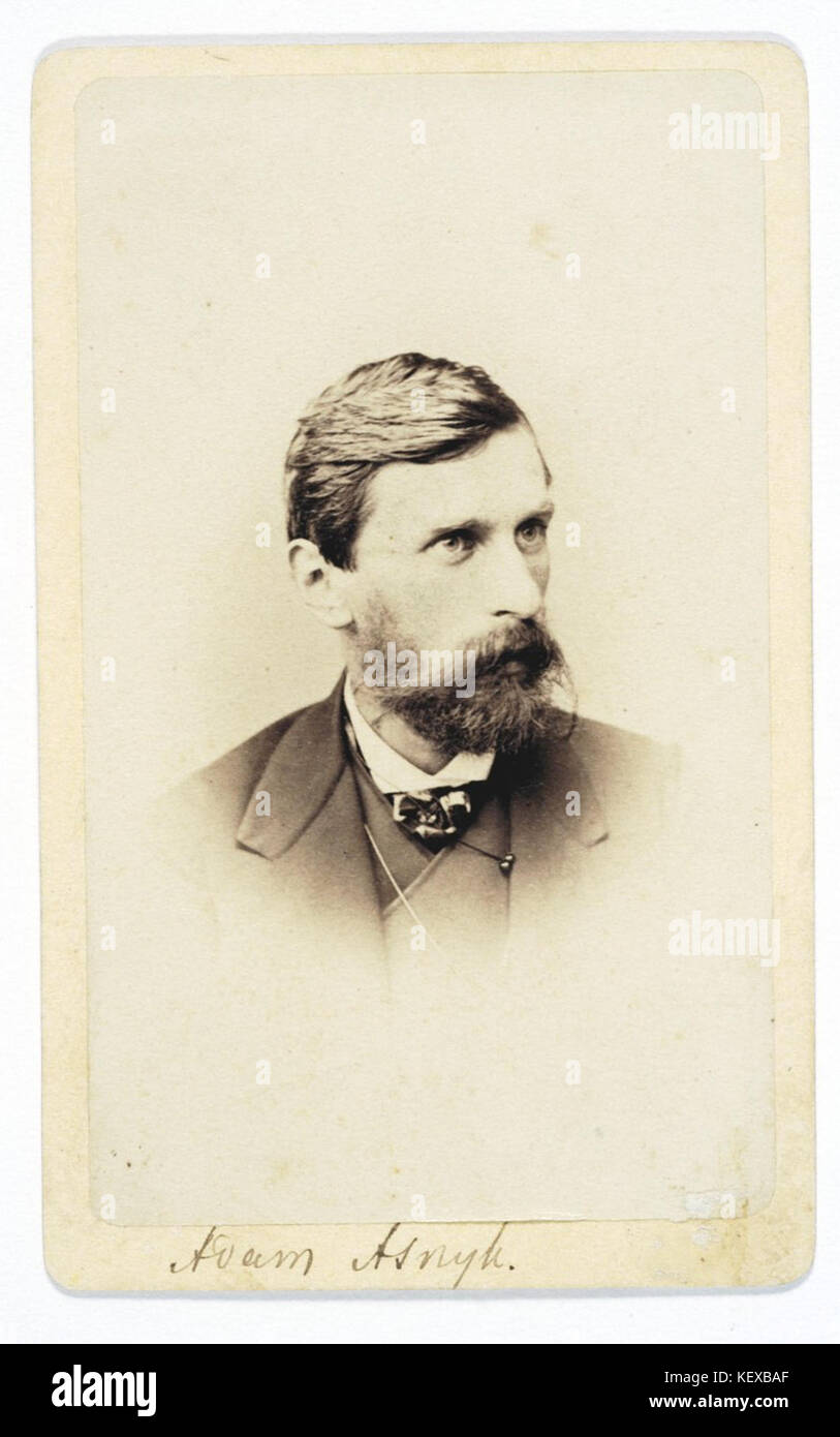 Adam Asnyk portret Stock Photo - Alamy