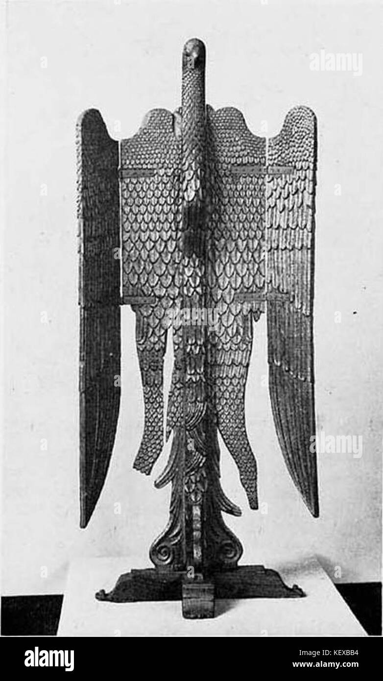 Anonymous screen in the form of an eagle Stock Photo - Alamy