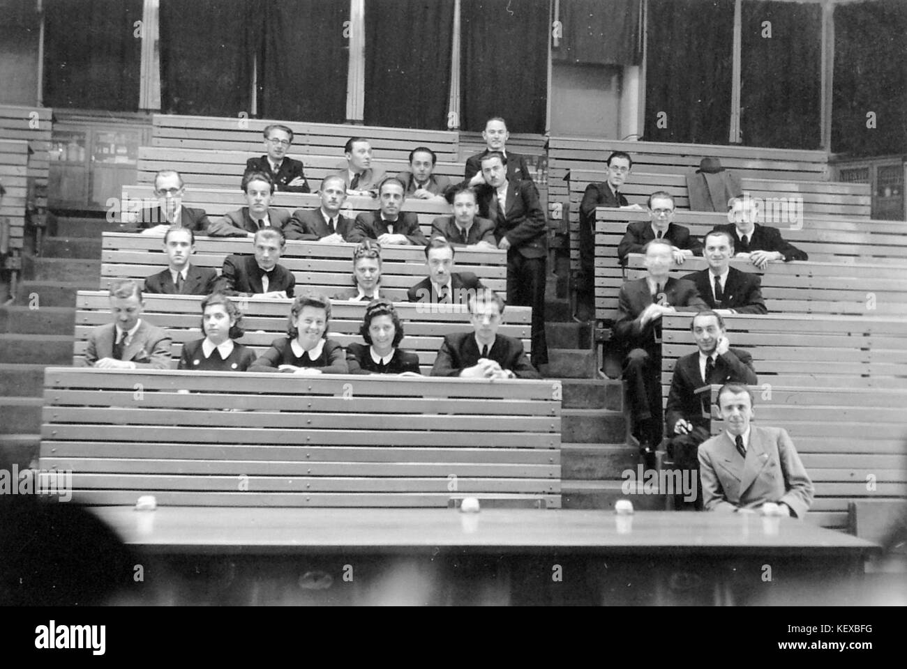 Historic university classroom hi-res stock photography and images - Alamy