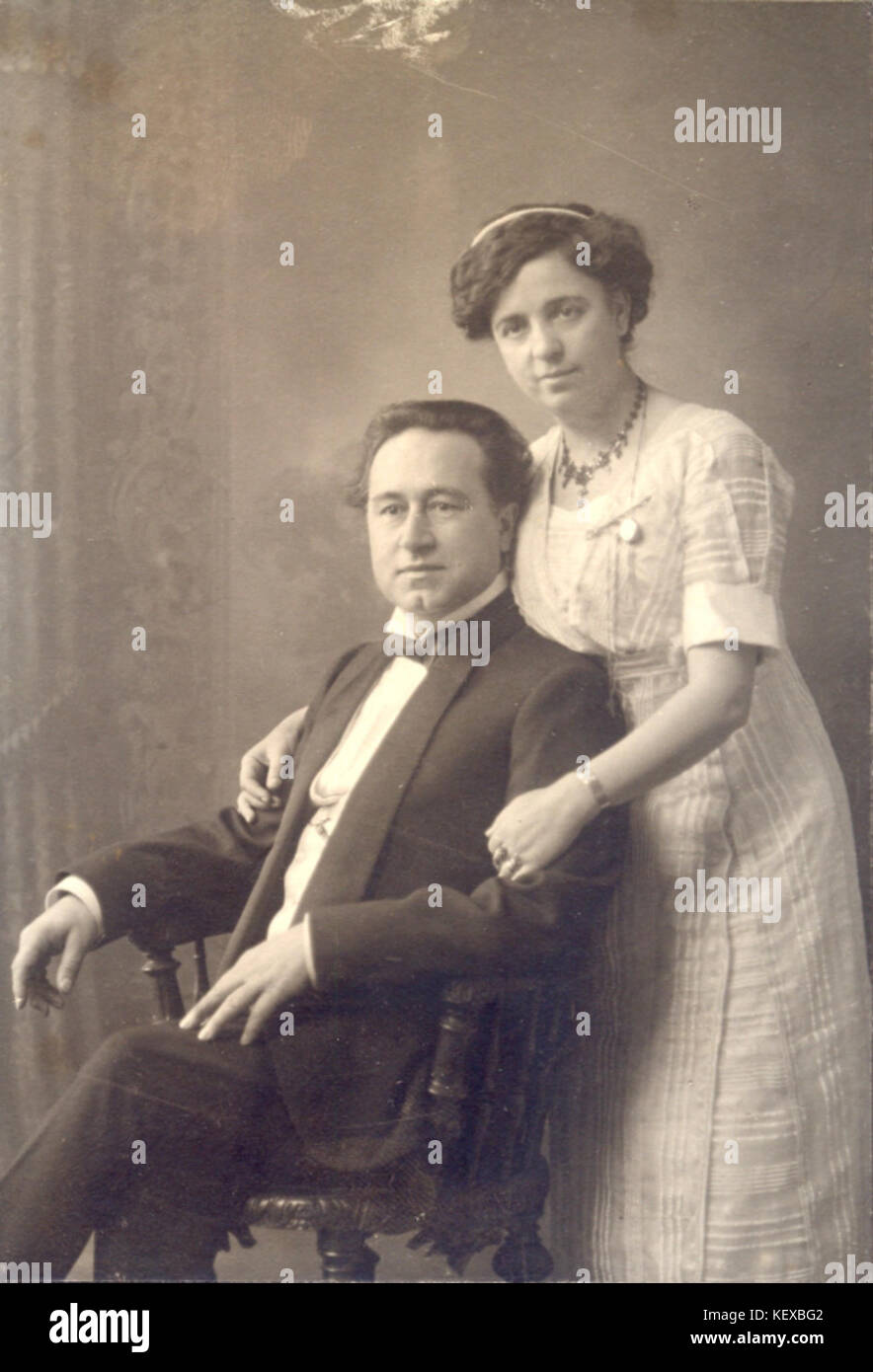 138K 1 102 11 Maria and Dragomir Kazakovi Stock Photo - Alamy