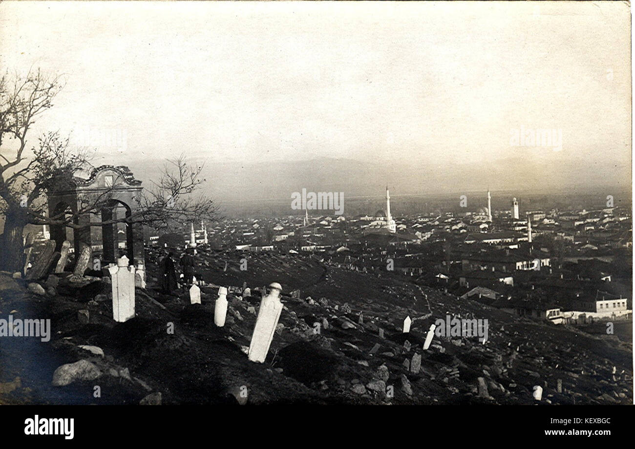 Bitola postcard Stock Photo - Alamy