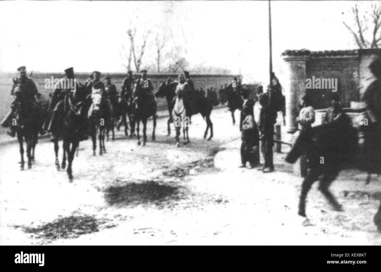 Guards cavalry hi-res stock photography and images - Alamy