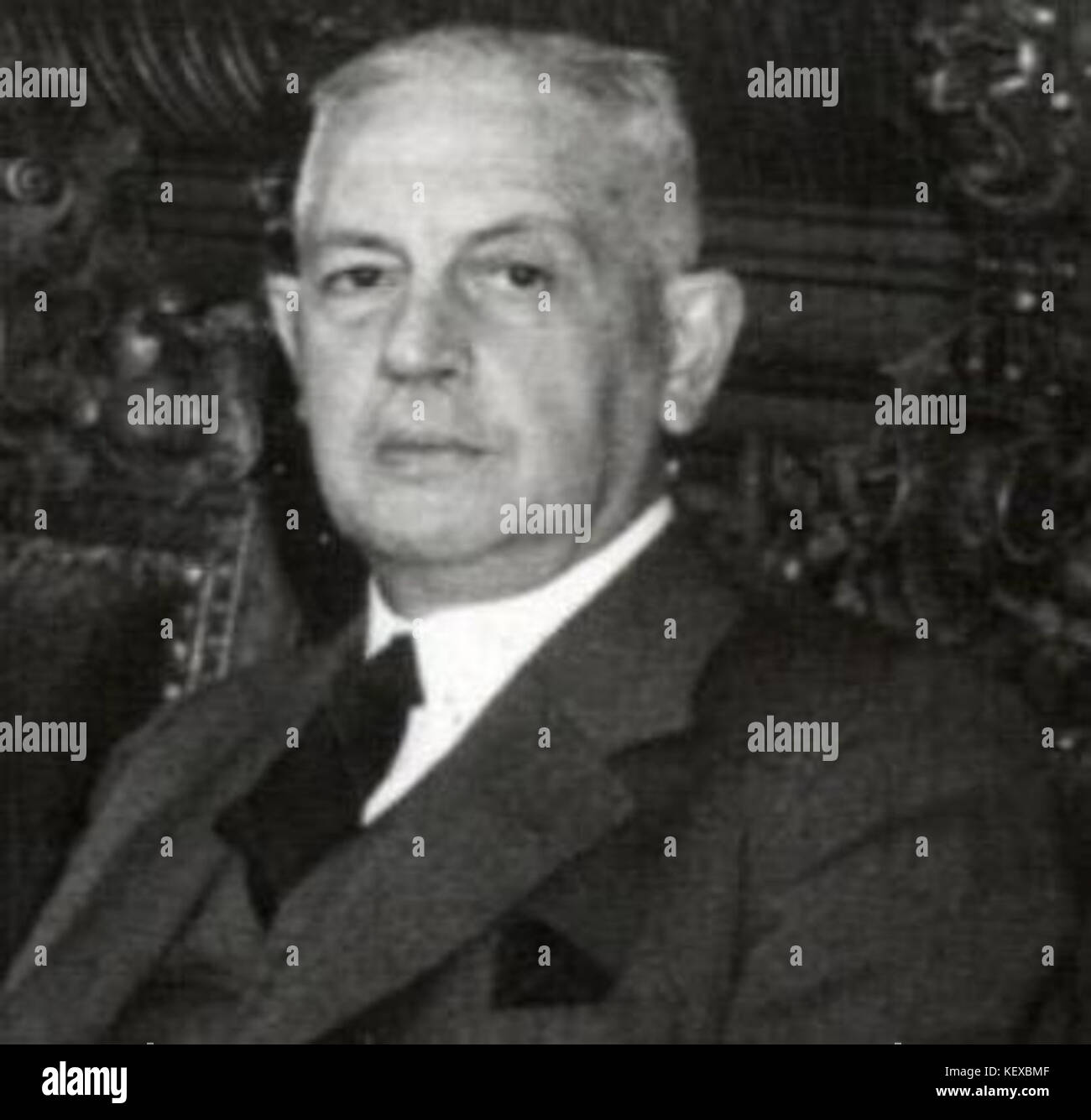 Charles Welter 1939 Stock Photo - Alamy