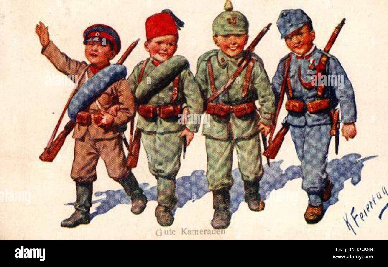 Central powers diplomacy hi-res stock photography and images - Alamy