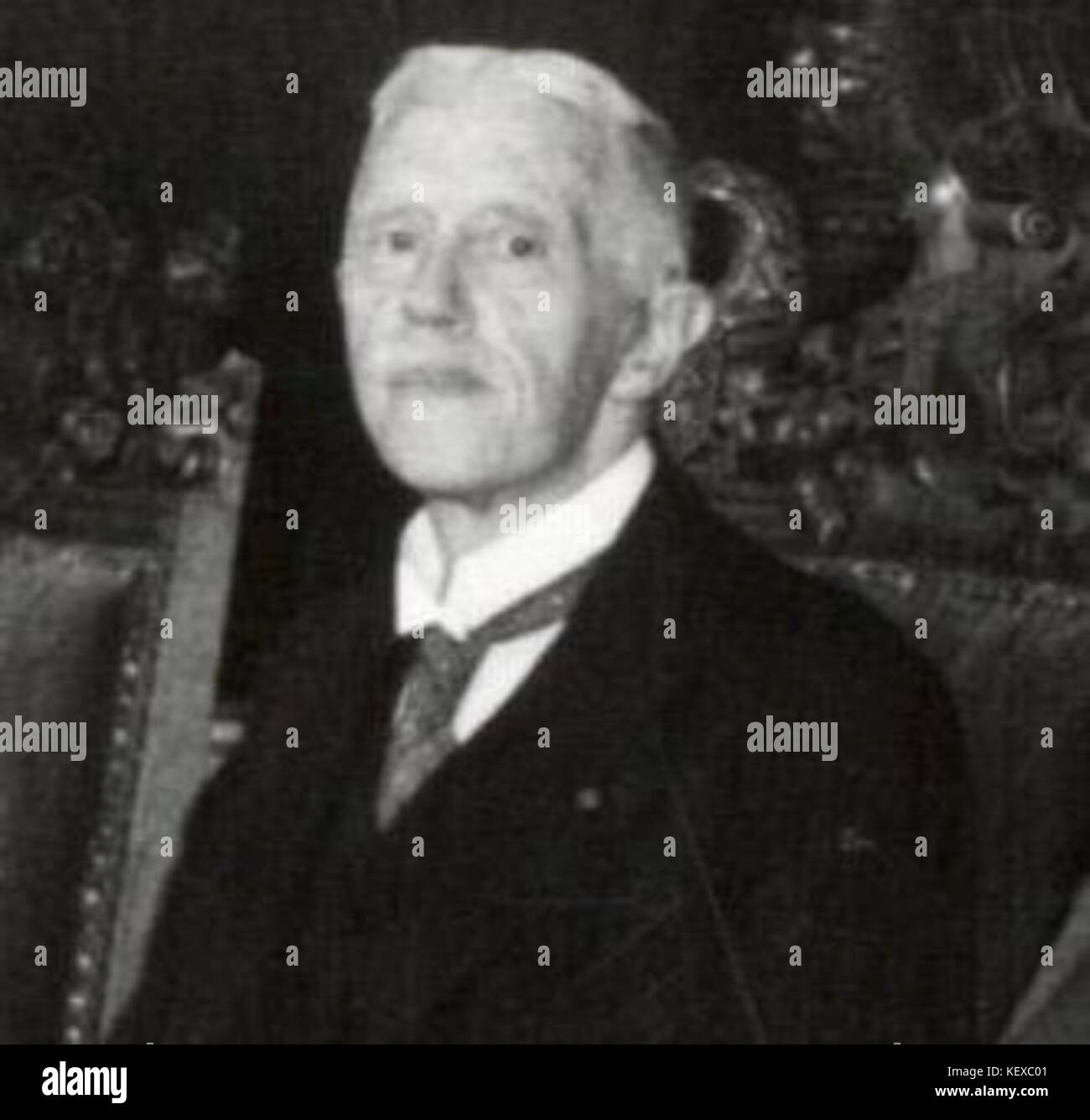 Dirk Jan de Geer 1939 Stock Photo - Alamy
